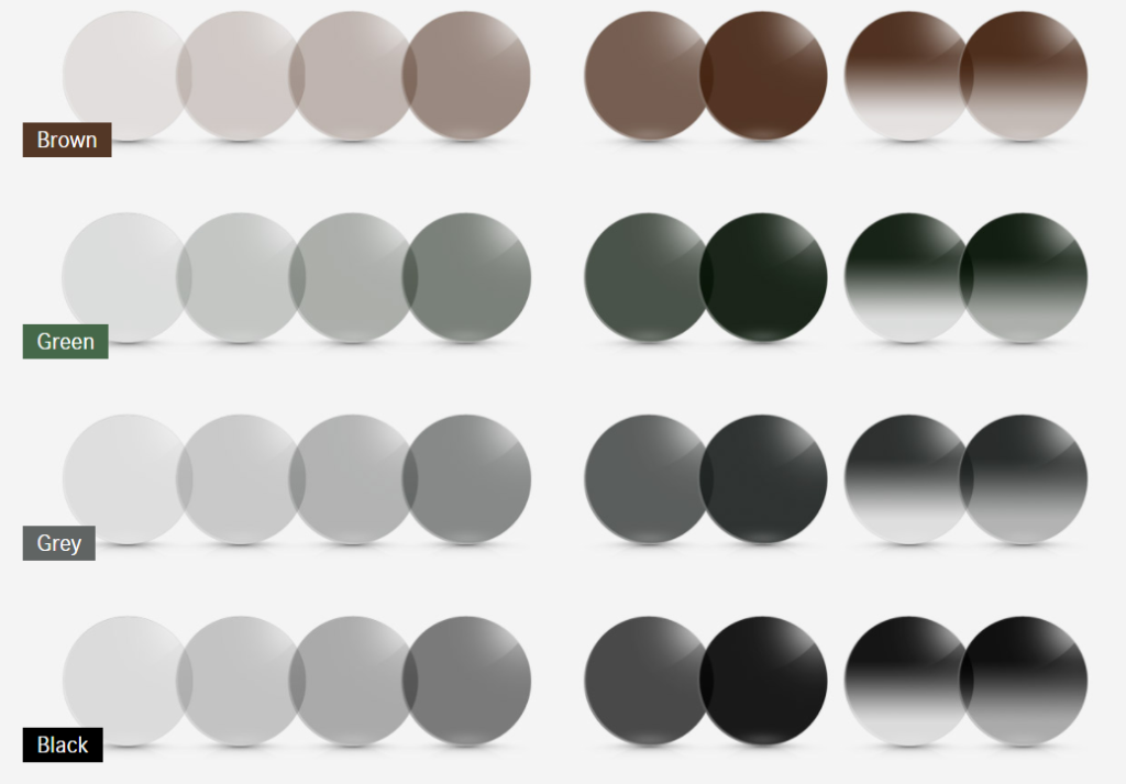 Tinted Lenses - Red Dot Vision